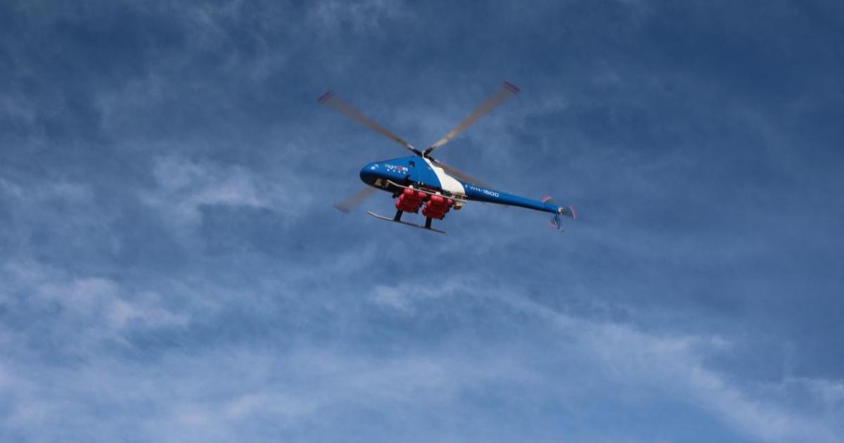 Flightwin Adding Applications for Unmanned Rotorcraft Family | Aviation International News